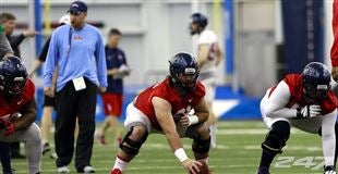 Eli Johnson, Ole Miss, Center (FB)