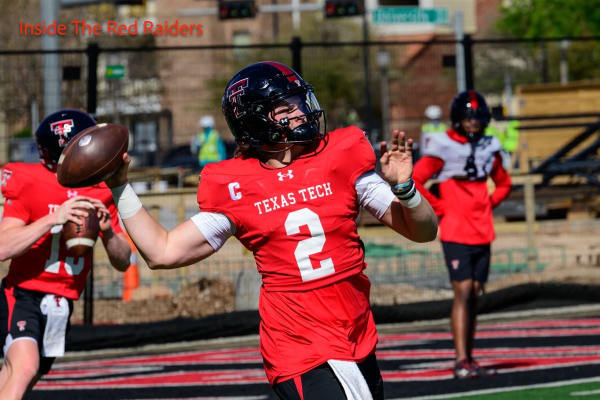 Texas Tech spring ball notes, thoughts on QBs