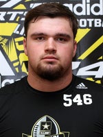 Austin Capps, Arkansas, Offensive Line