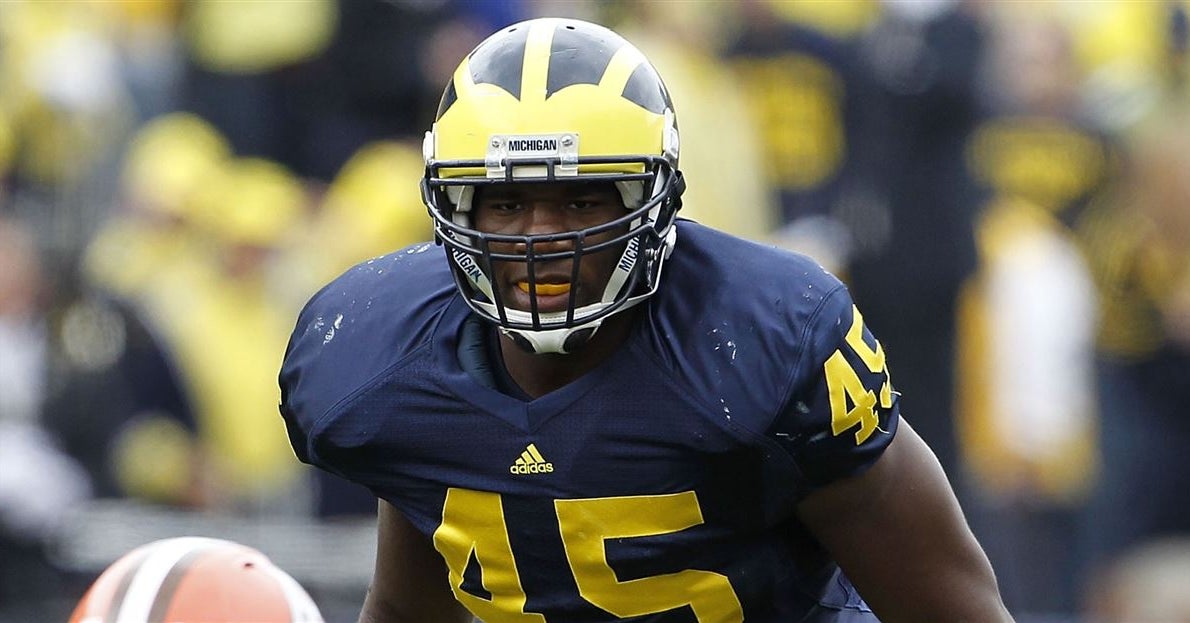Obi Ezeh dead at 36: Ex-Michigan LB was freshman All-American in 2007