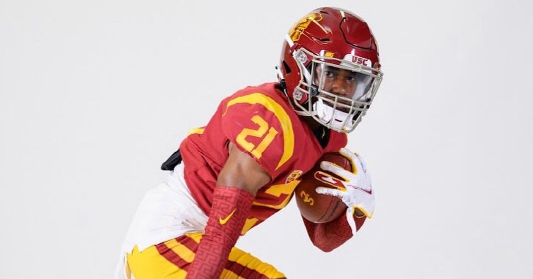 Local 4-star running back Rayshon Luke recaps USC visit