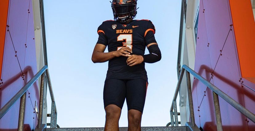 Hawai'i QB Jaron Keawe Sagapolutele recaps Oregon State official