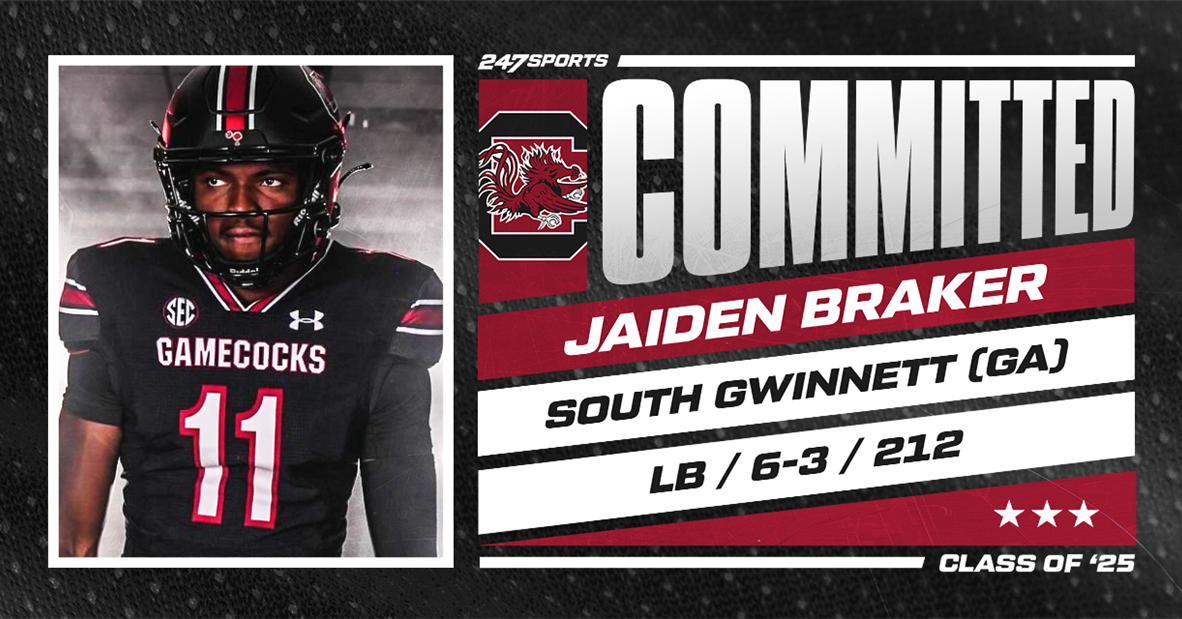 Gamecocks add commitment from LB Jaiden Braker