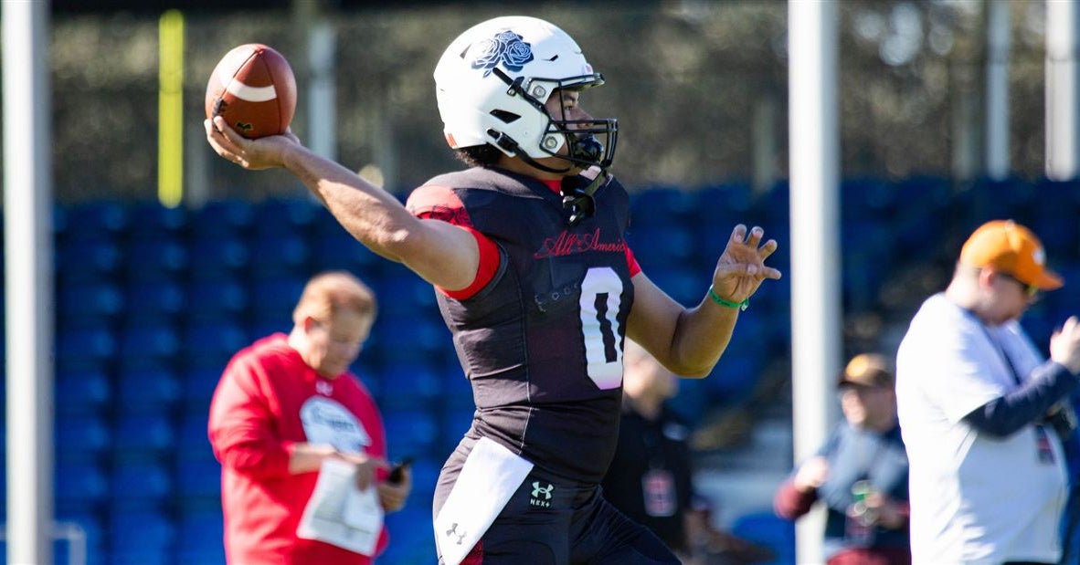 Michigan offer has Illinois QB commit Kamden Lopati's full attention