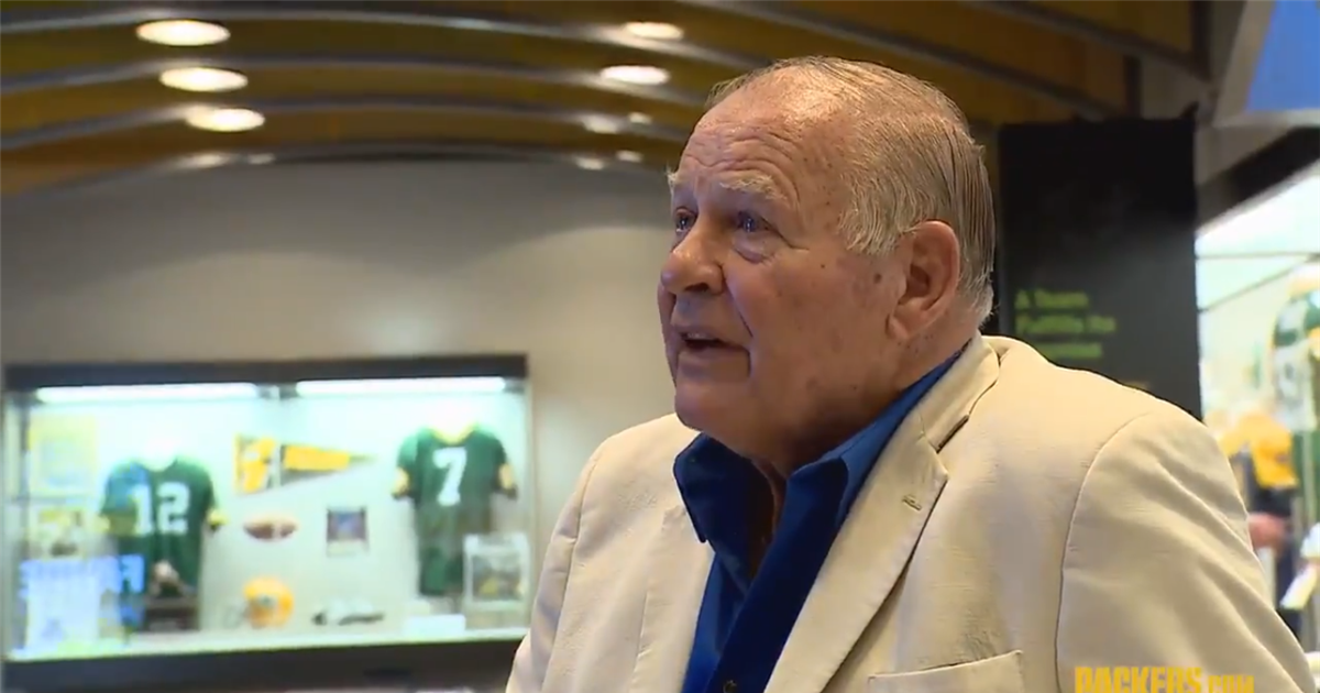 Video: Packers Hall of Fame opens Jerry Kramer section