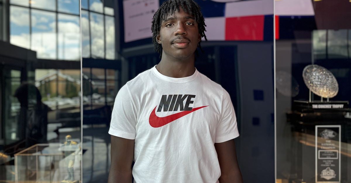 5-star commit Jared Smith sees Auburn 'one piece' away