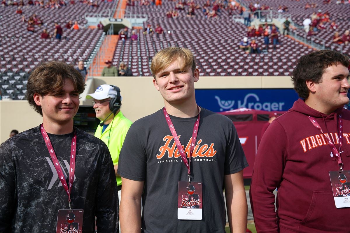 Photos: Recruits at Virginia Tech Homecoming Game against Georgia Tech