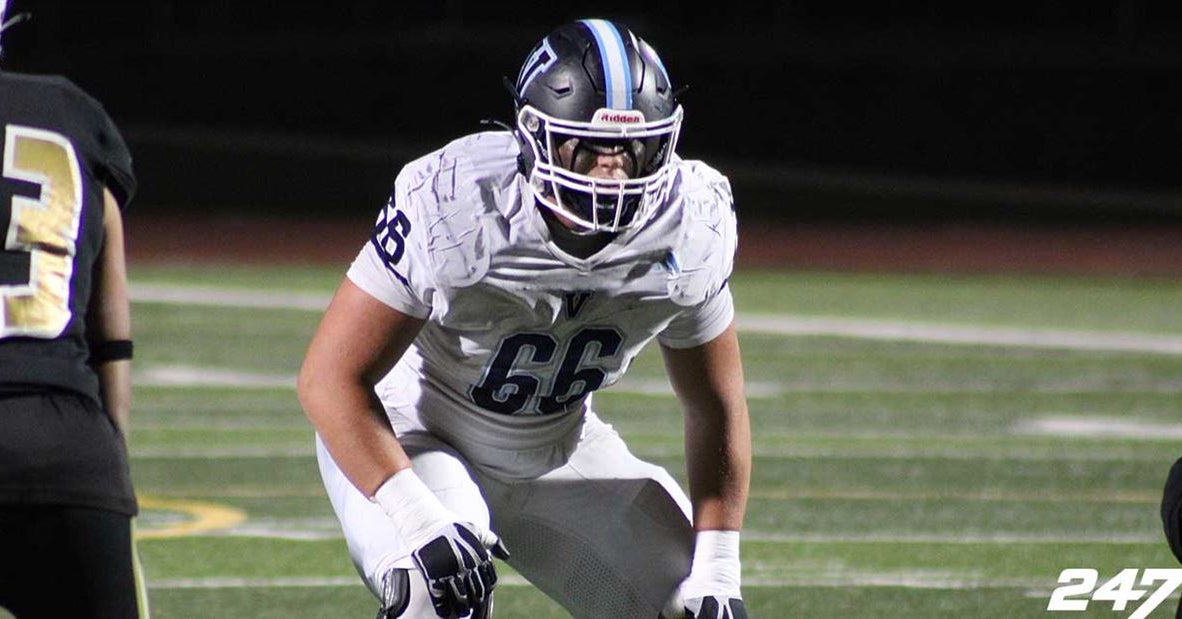 Junior highlights of USC 2026 OL commit Kannon Smith