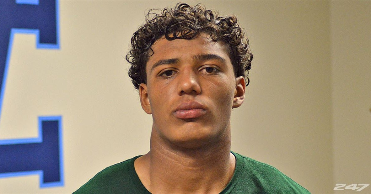 LB Justin DeWitt has one offer in and hopes for more