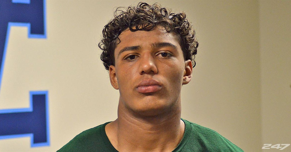 LB Justin DeWitt has one offer in and hopes for more