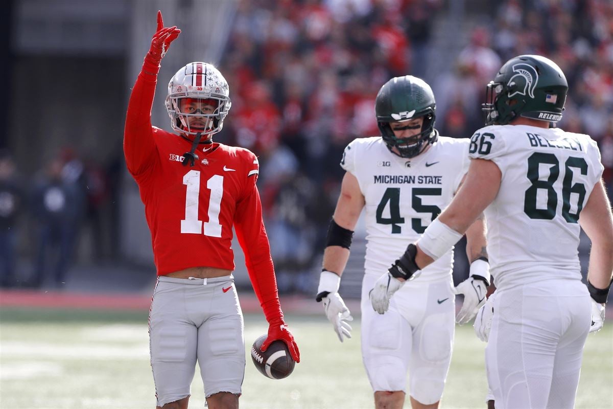 Sights and Sounds: Buckeyes celebrate seniors, then destroy Michigan ...