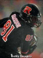 Wide Receiver Mark Harrison