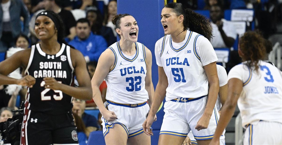 UCLA Women’s Basketball Takes Down No. 1 South Carolina