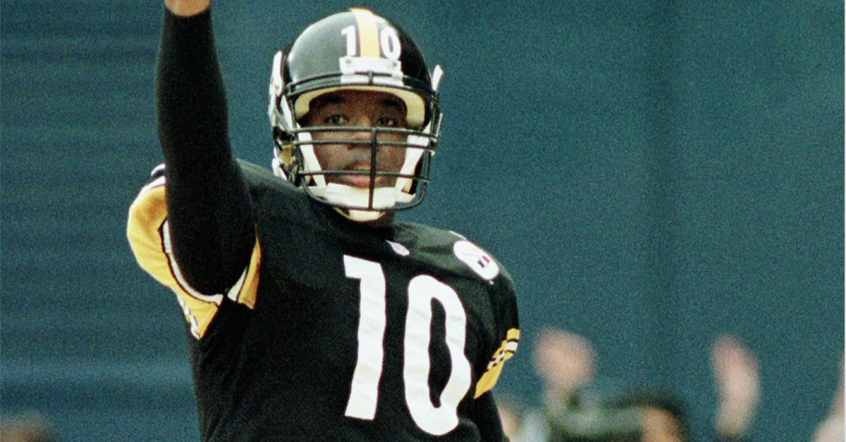 Kordell Stewart inducted into CU Athletic Hall of Fame