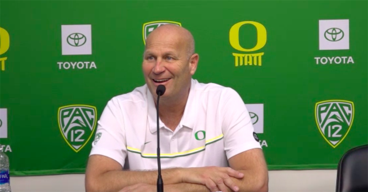WATCH: Kelly Graves breaks down Oregon's Pac-12 opening win