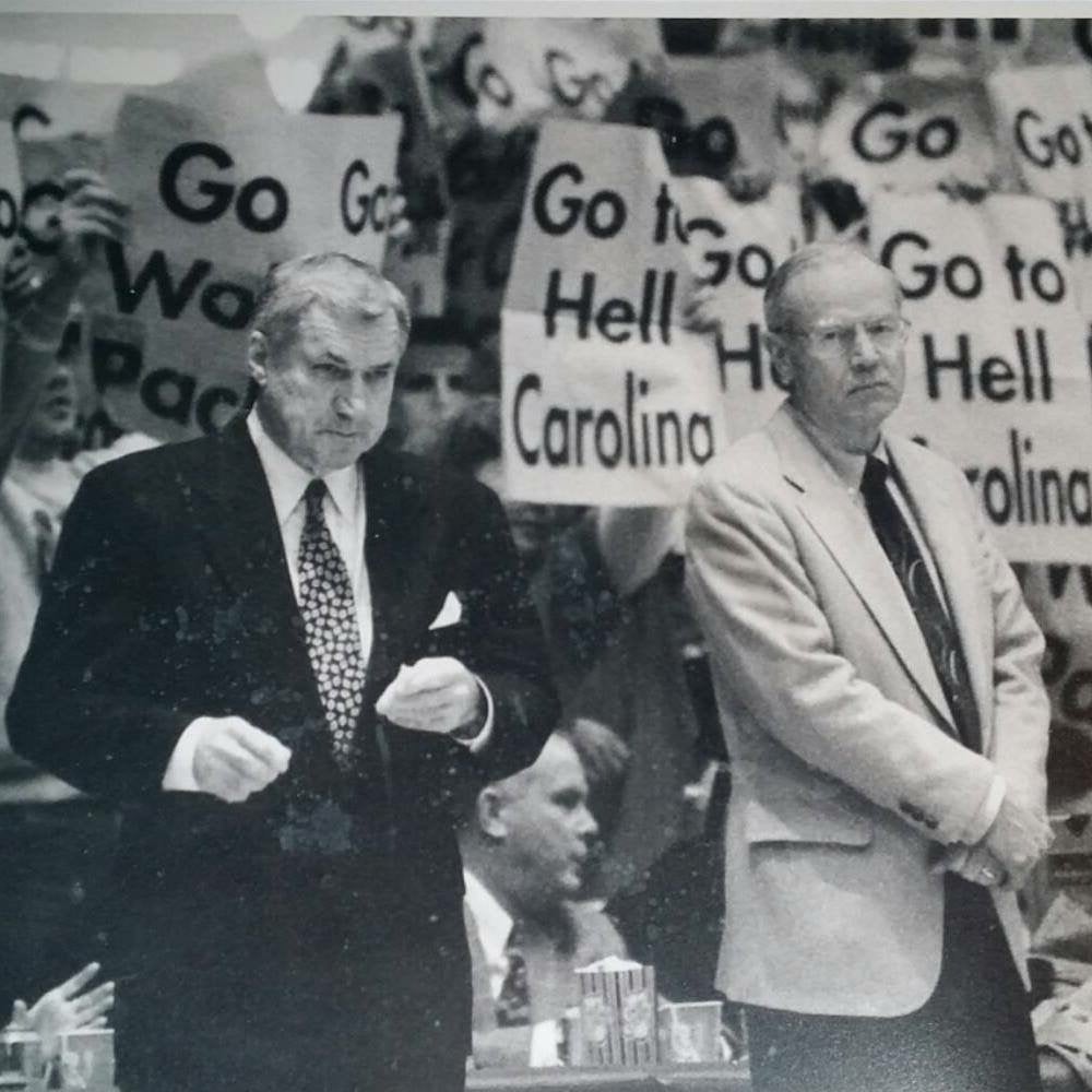MBB vs. go to hell unc Absolutely dominant W for the Pack.