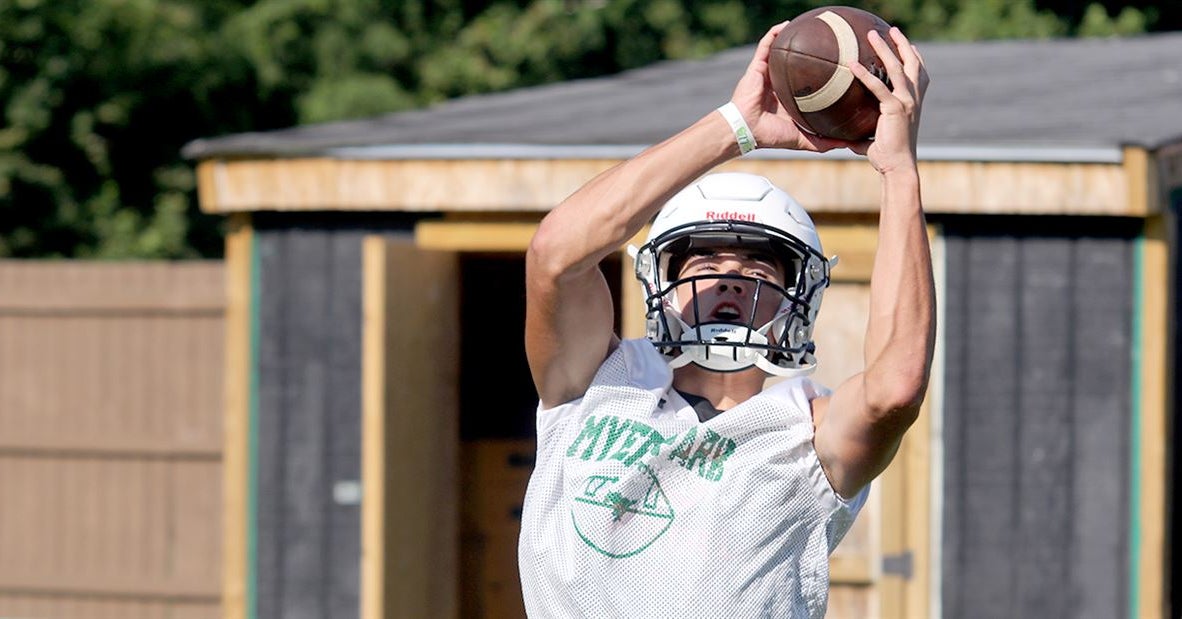 Ohio State WR offer has Buckeyes in his Top 2, locks in another Ohio ...