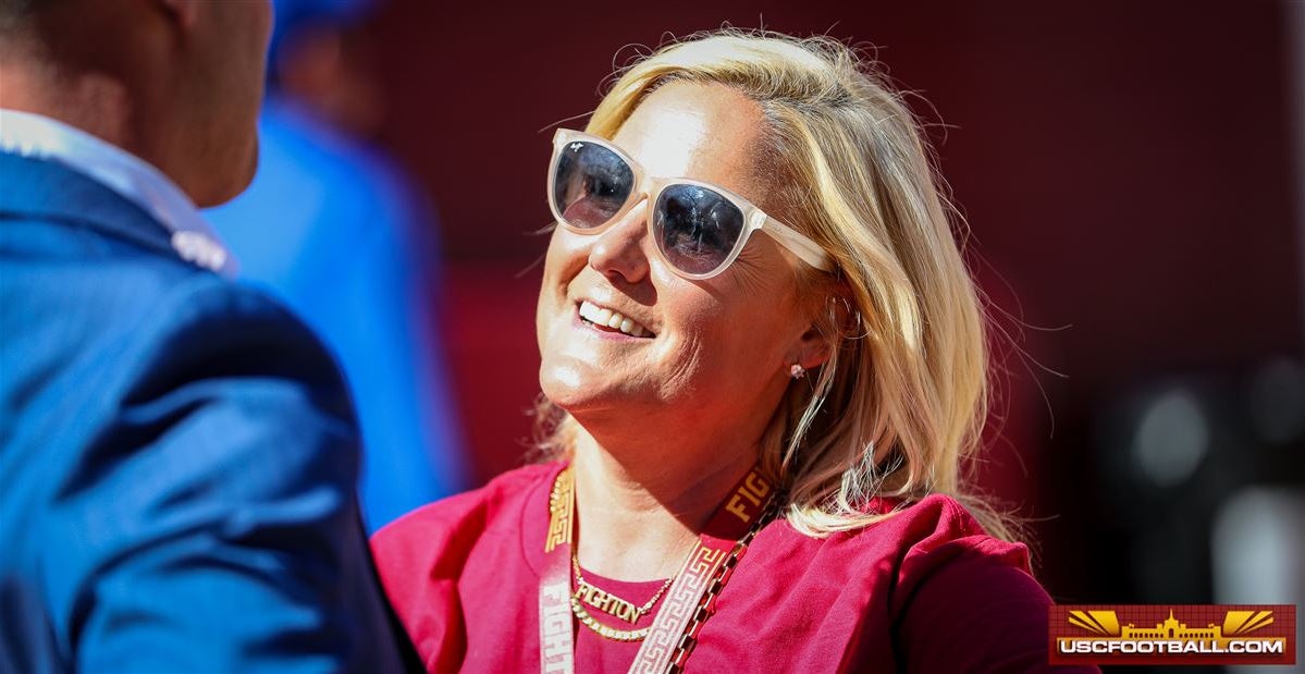 Three questions for USC athletic director Jen Cohen