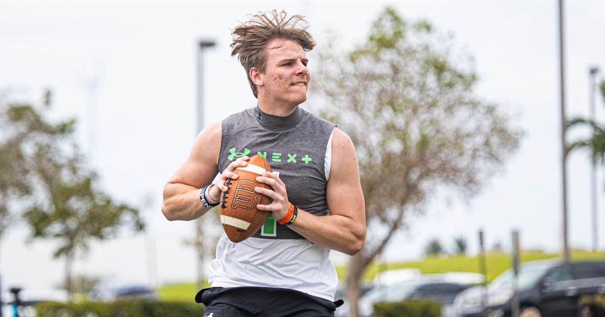 Top247 QB Marcus Stokes breaks down his commitment to Penn State