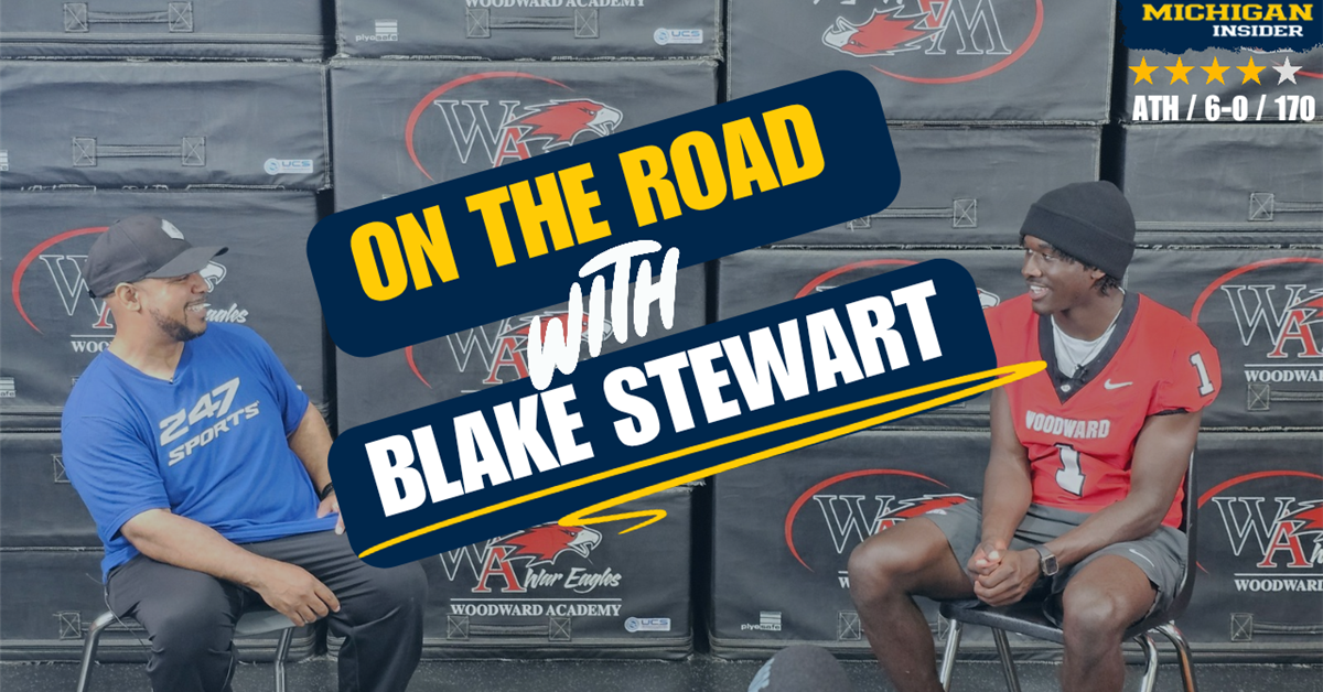 TMI on the road: Rising DB Blake Stewart's eyes now wide open to Michigan