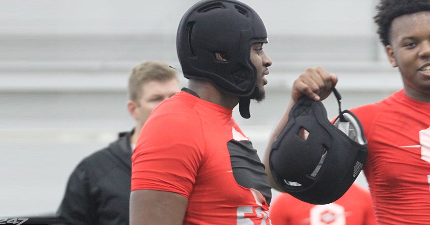 Watch: DL Tremayne Oliver emerges at Ohio Opening Regional