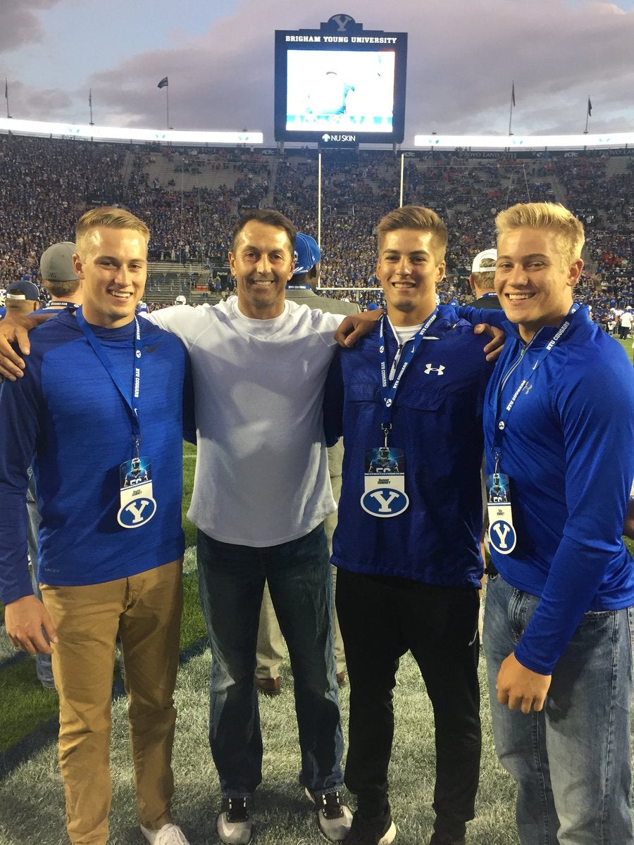 Tate Romney happy to be third family member with BYU offer