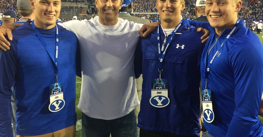 Tate Romney happy to be third family member with BYU offer