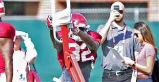 Dylan Moses, Alabama, Inside Linebacker