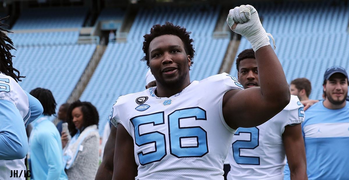 UNC DL Tomari Fox Ruled Ineligible for 2022 Season