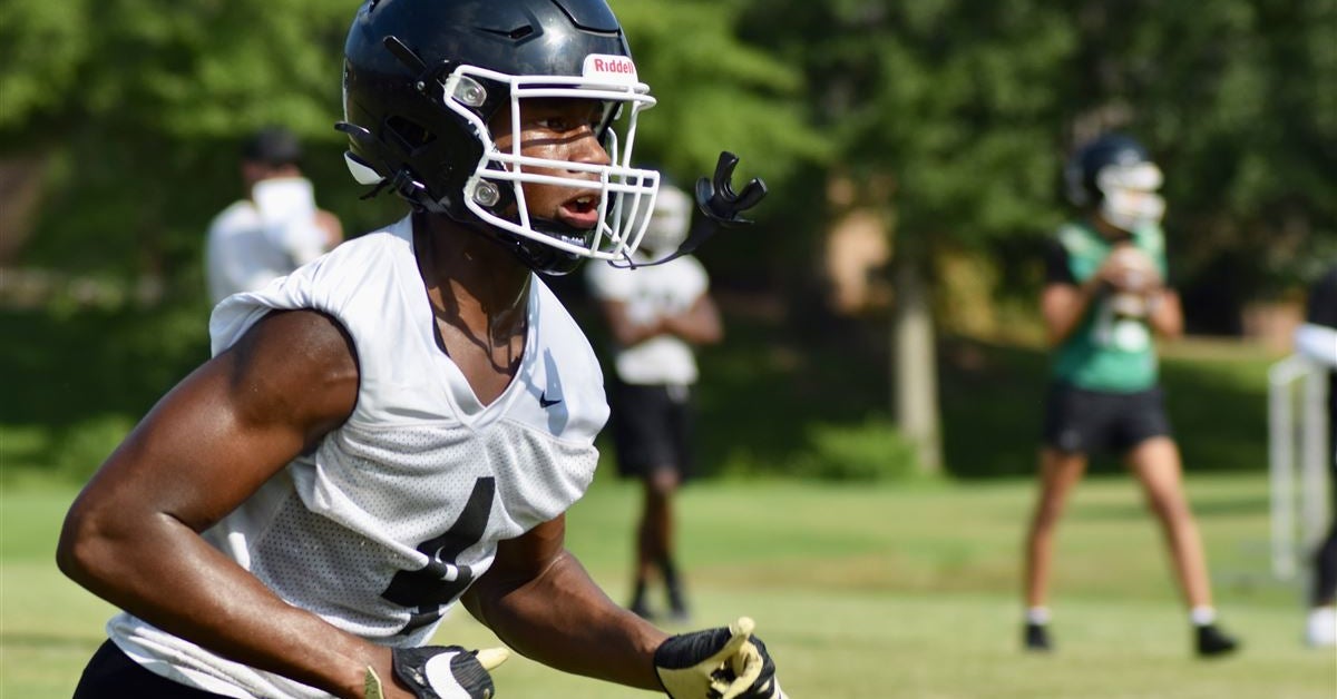 2026 four-star WR Ryan Mosley feels like a priority at Louisville