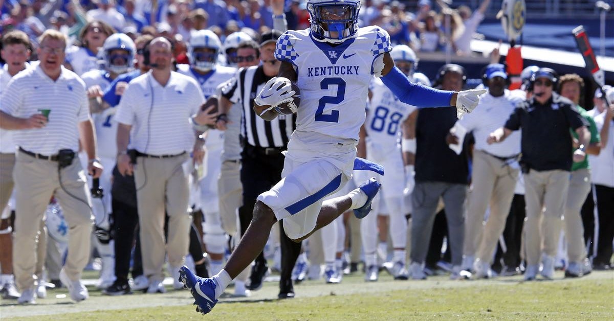 No. 13 Kentucky releases depth chart for Week 6 vs. South Carolina