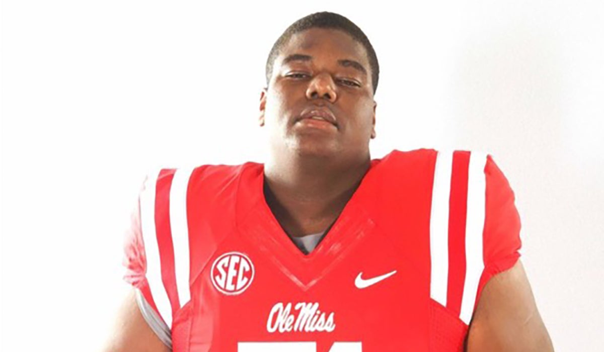 Zxavian Harris likes what he sees at Ole Miss