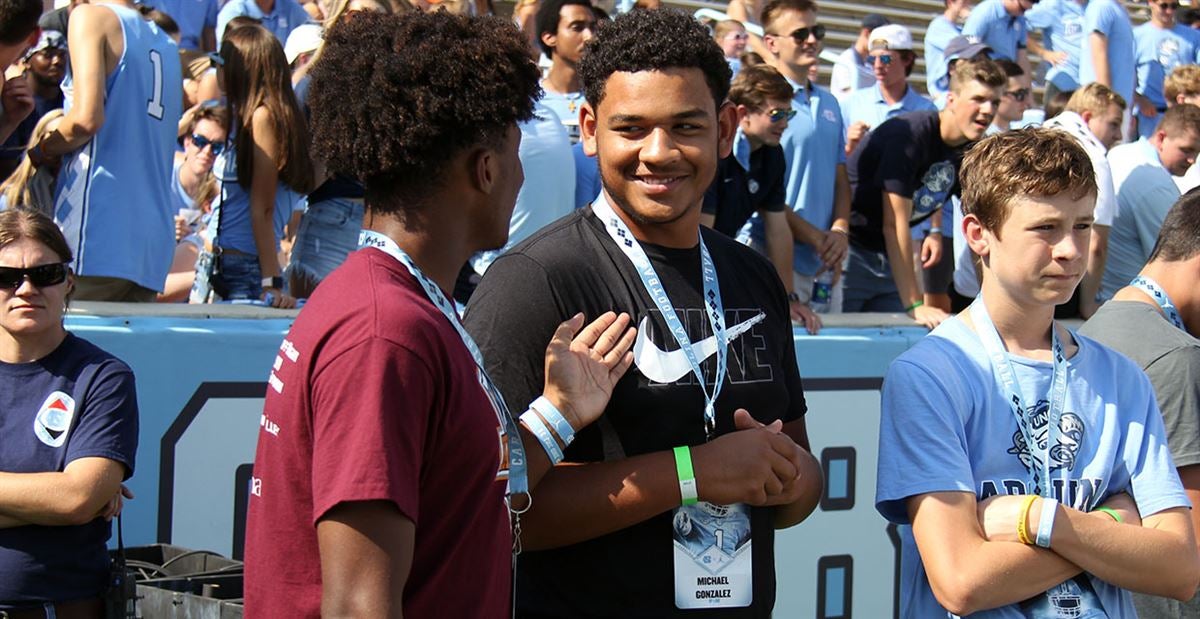 '21 OL Michael Gonzalez Sees Plenty of Positives at UNC