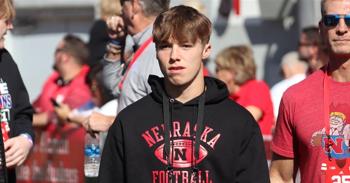 2025 in-state athlete Caden VerMaas commits to Nebraska