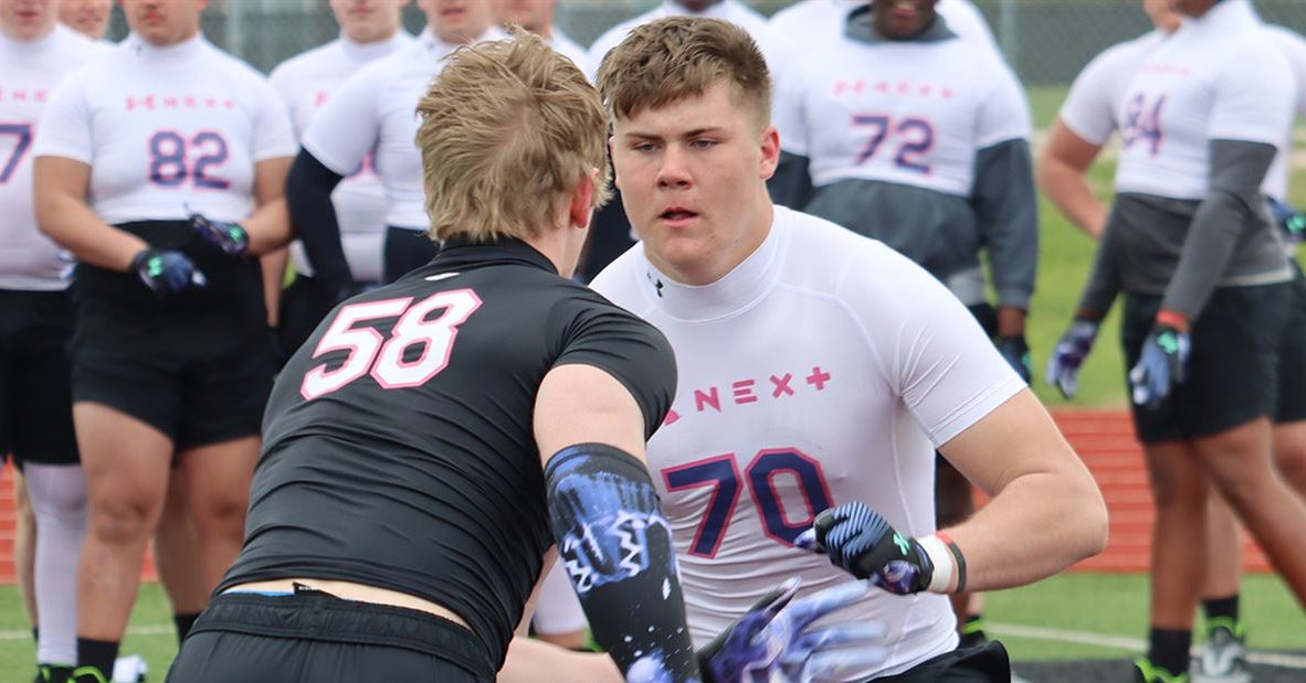 Latest on Kaedin Massey and Nebraska's offensive line push for 2024 cycle