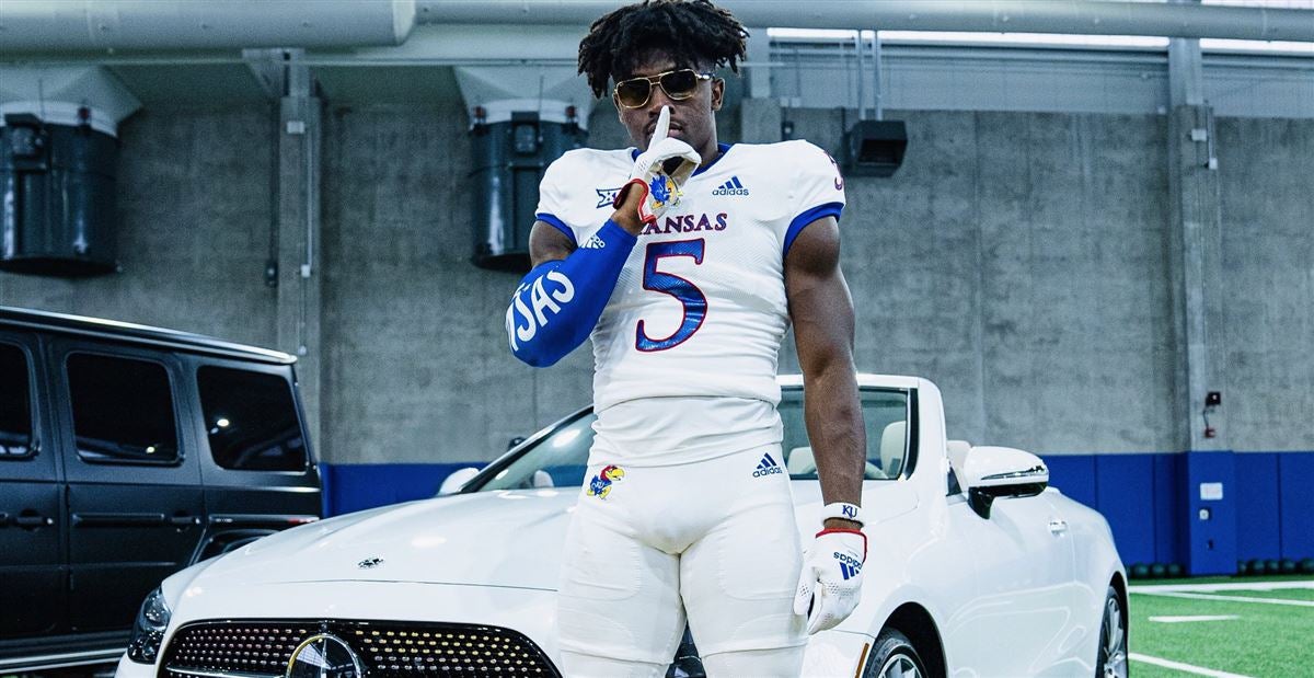 KU football commit Harry Stewart talks recent visit to Lawrence ...