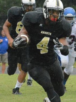 Marcel Johnson, Knightdale, Athlete