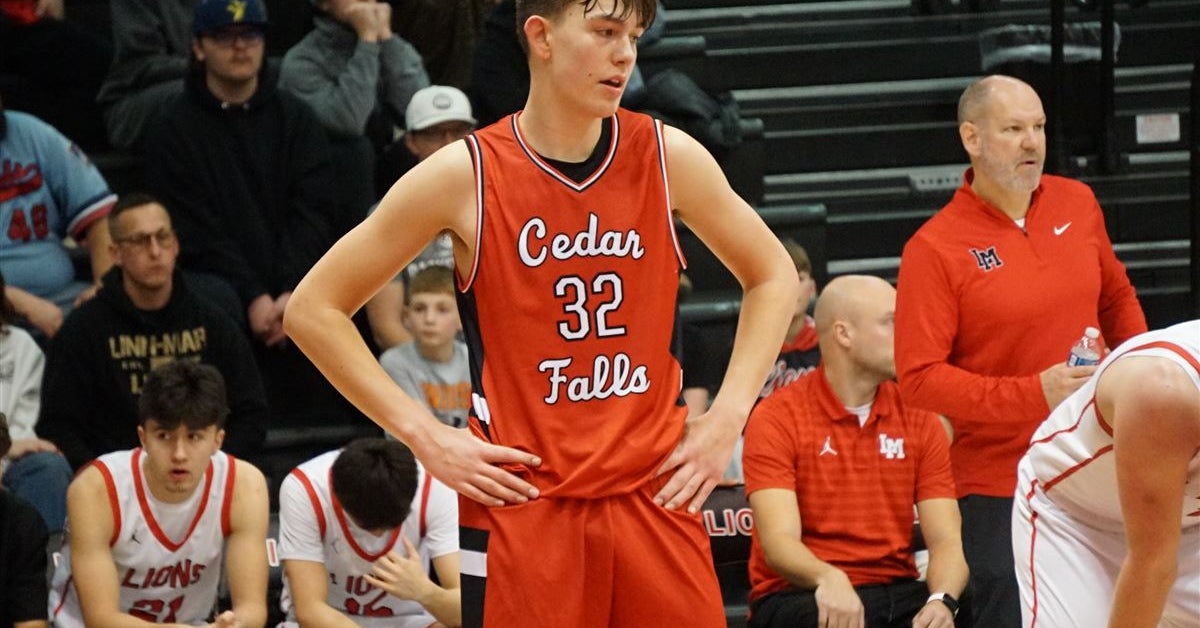 Iowa Basketball Recruiting Buzz: Scouting Cedar Falls 2026 forward Will ...