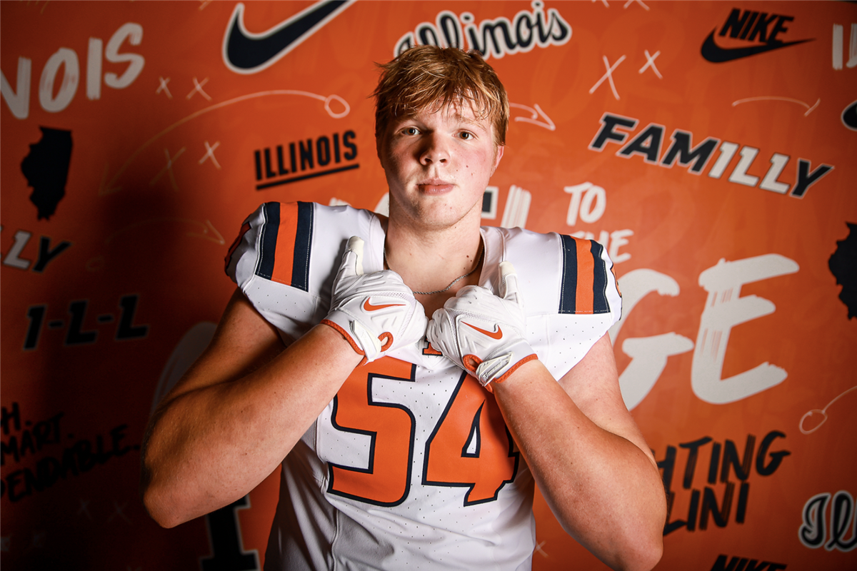 Coach speak: New Illini commit Griffin Rousseau ‘driven by being the ...