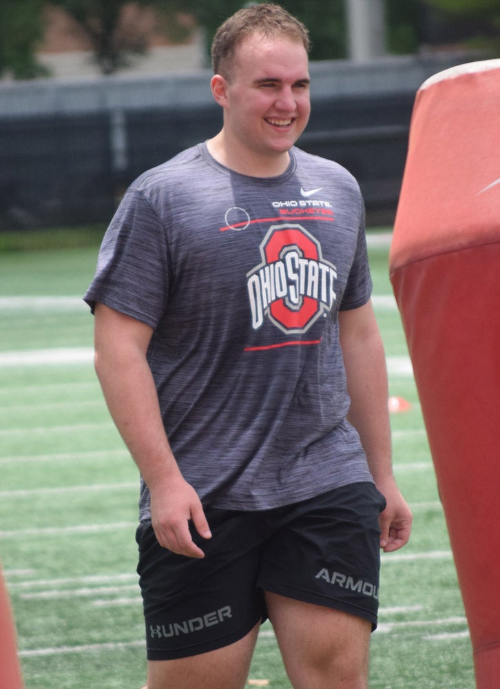 Sights and Sounds: Ohio State's offensive line verbals work with new coach
