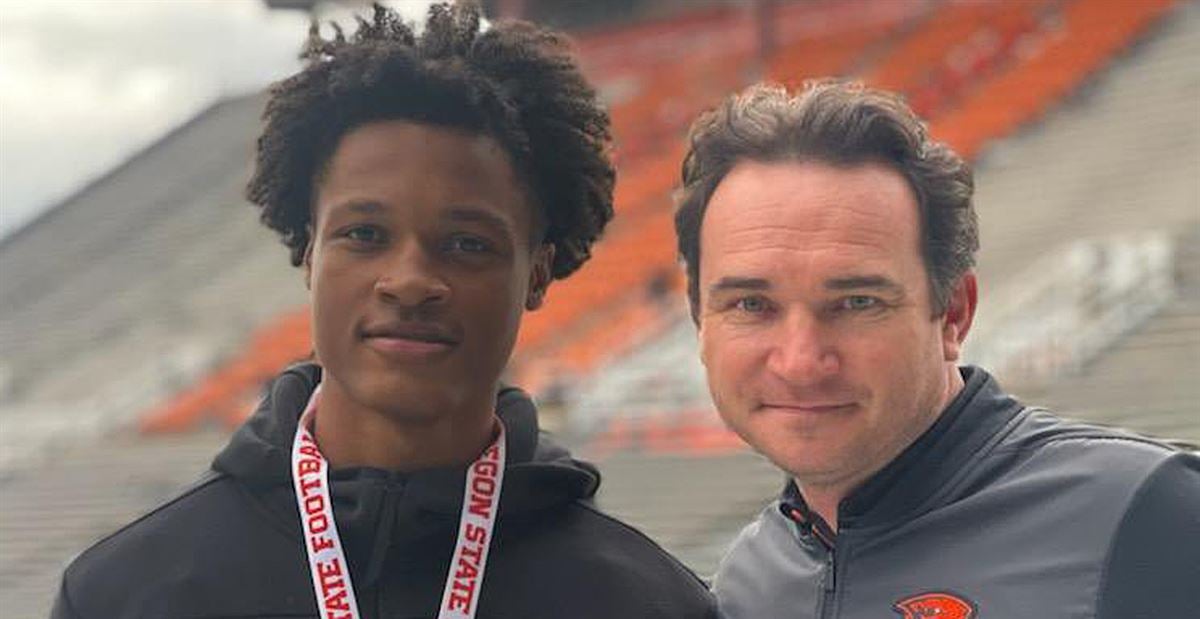 Oregon State gets official visit from CB Andre Piper-Jordan Jr.