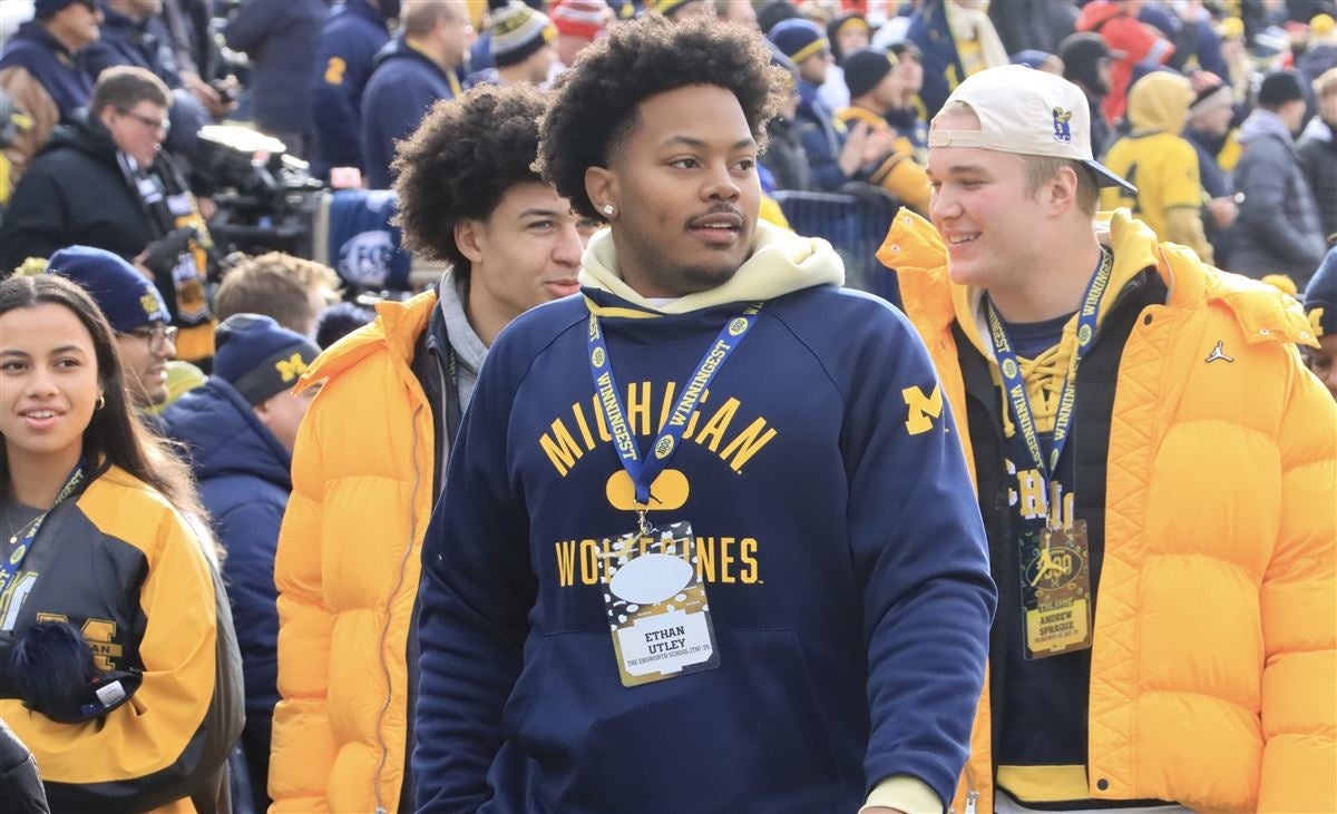 Michigan has become a serious contender for Top247 DL Ethan Utley