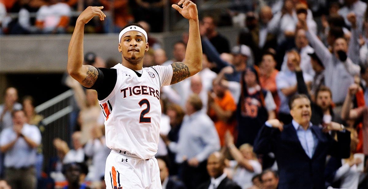 Bryce Brown earns his shot, place in Auburn basketball history
