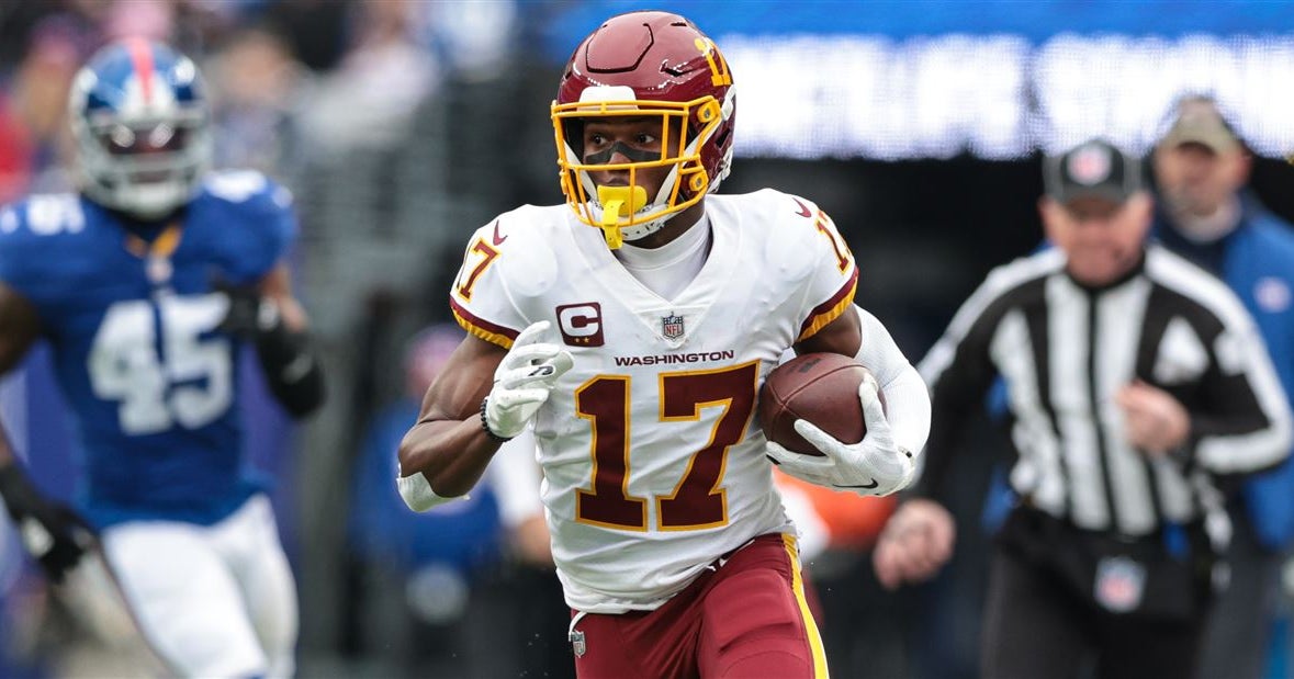 Washington Commanders WR Terry McLaurin 'felt confident' deal with team ...