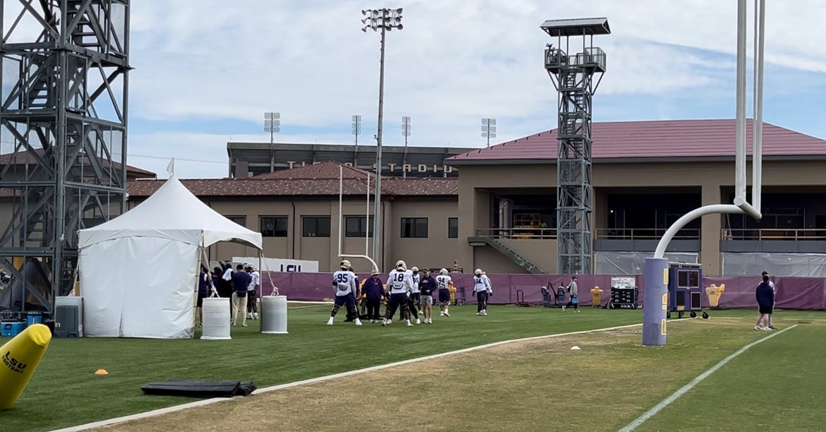 WATCH: LSU ramps up practice ahead of ReliaQuest Bowl