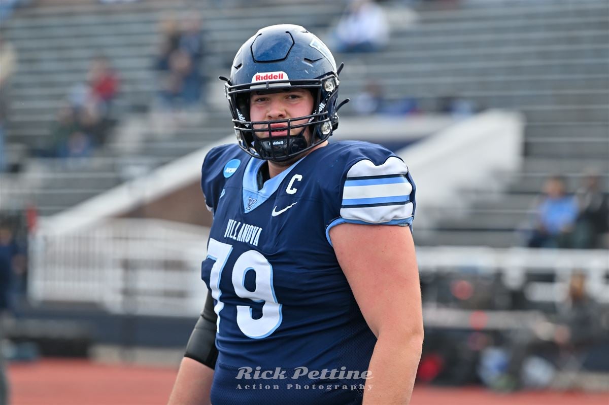 'Nova OL, Nick Torres talks Grad season and NFL prospects