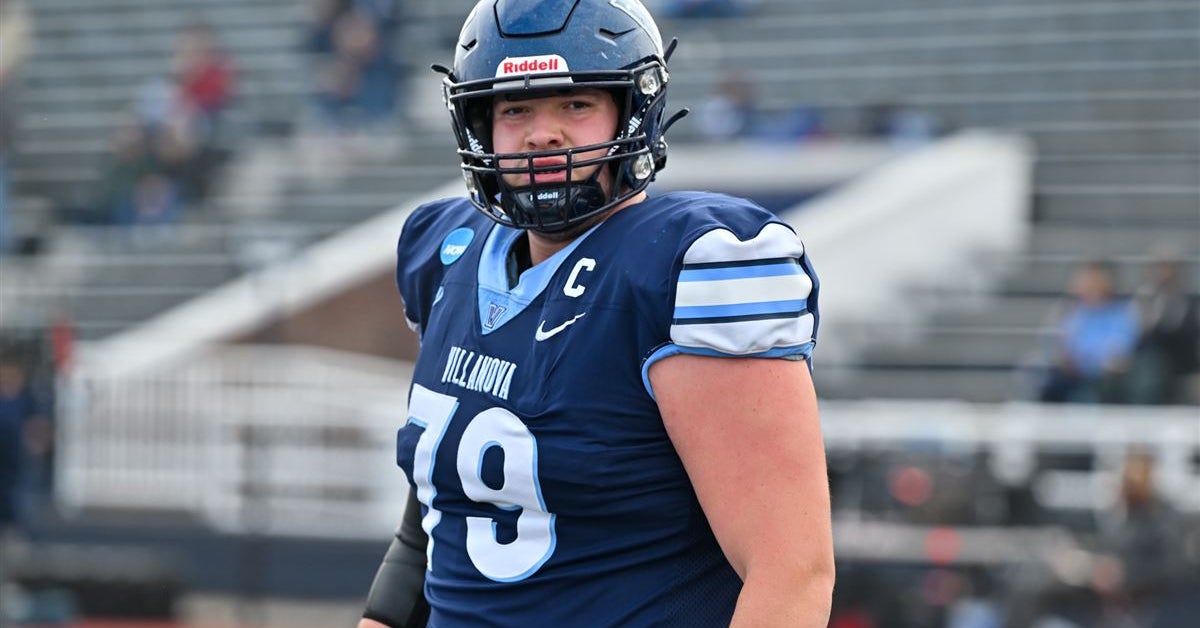 'Nova OL, Nick Torres talks Grad season and NFL prospects