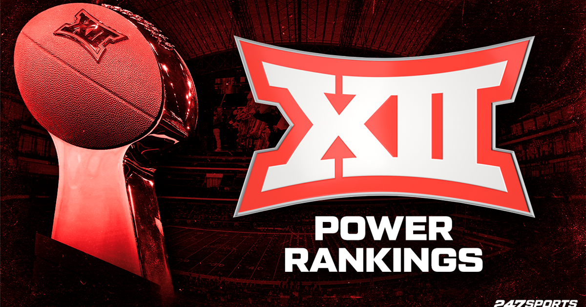247Sports releases Big 12 power rankings after Week 3