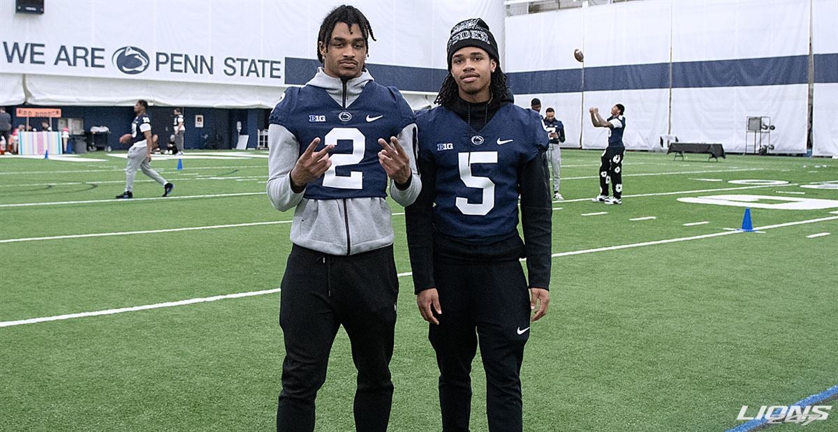 FIRST LOOK: Penn State's new players make their debut in Nittany Lions ...