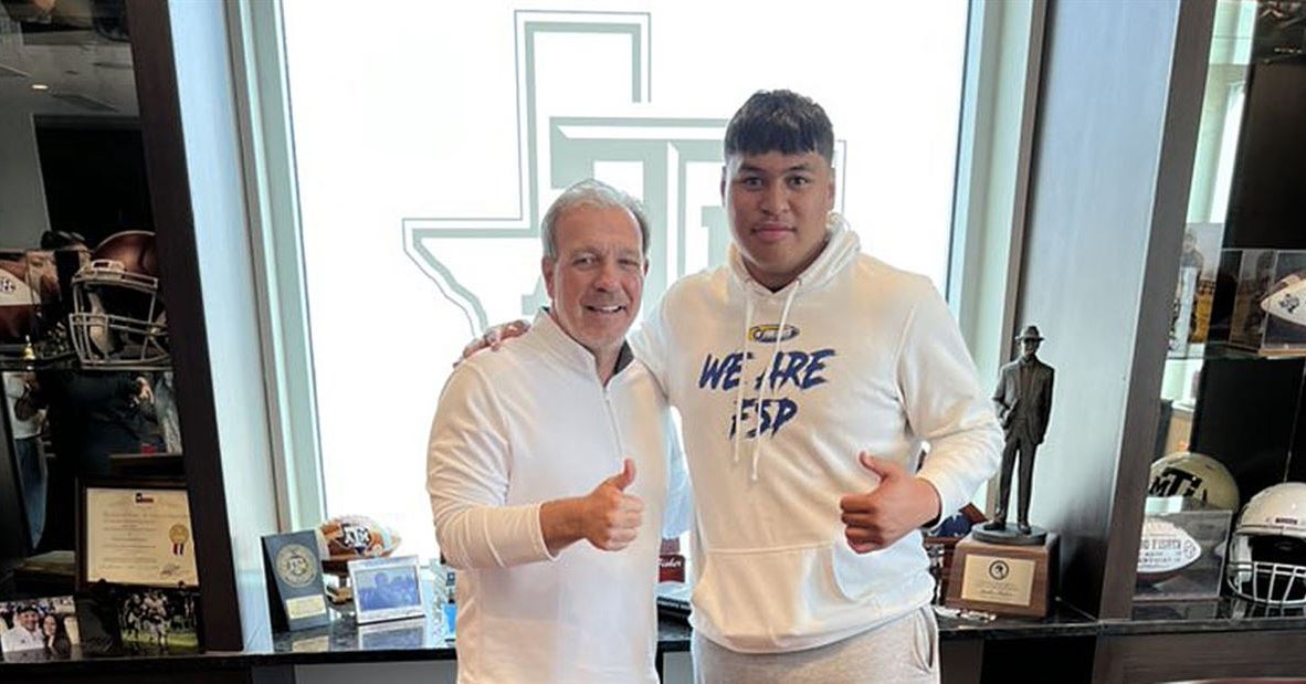 OL Micah Banuelos recaps official visit to Texas A&M